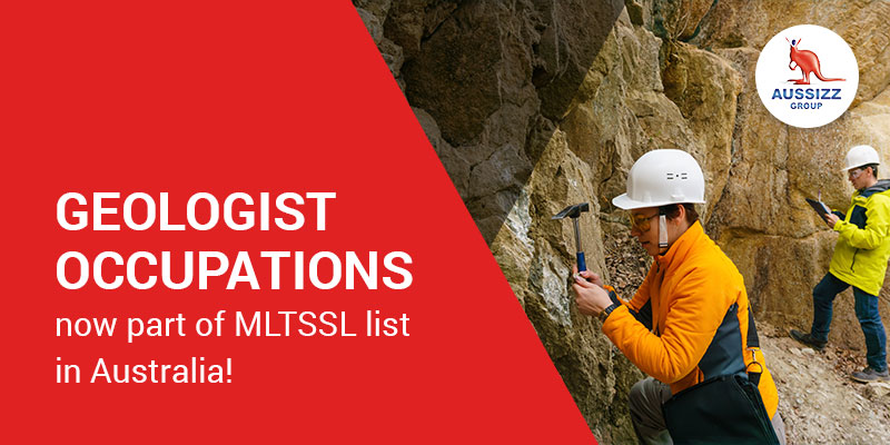 Geologist occupations now part of MLTSSL list in Australia!