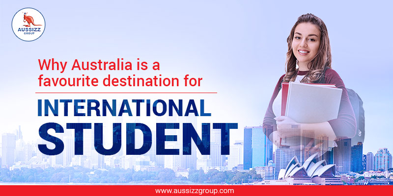 Why Australia is a favourite destination for international students